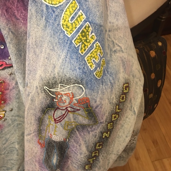 Jackets & Coats | Tony Alamo Artistry Design Vintage Hand Painted ...